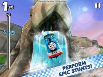 Thomas & Friends: Go Go Thomas - Budge Studios—Mobile Apps For Kids