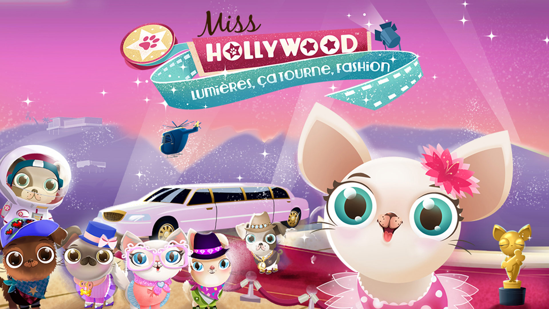 Salon de manucure Hello Kitty - Budge Studios — Applications mobiles ...