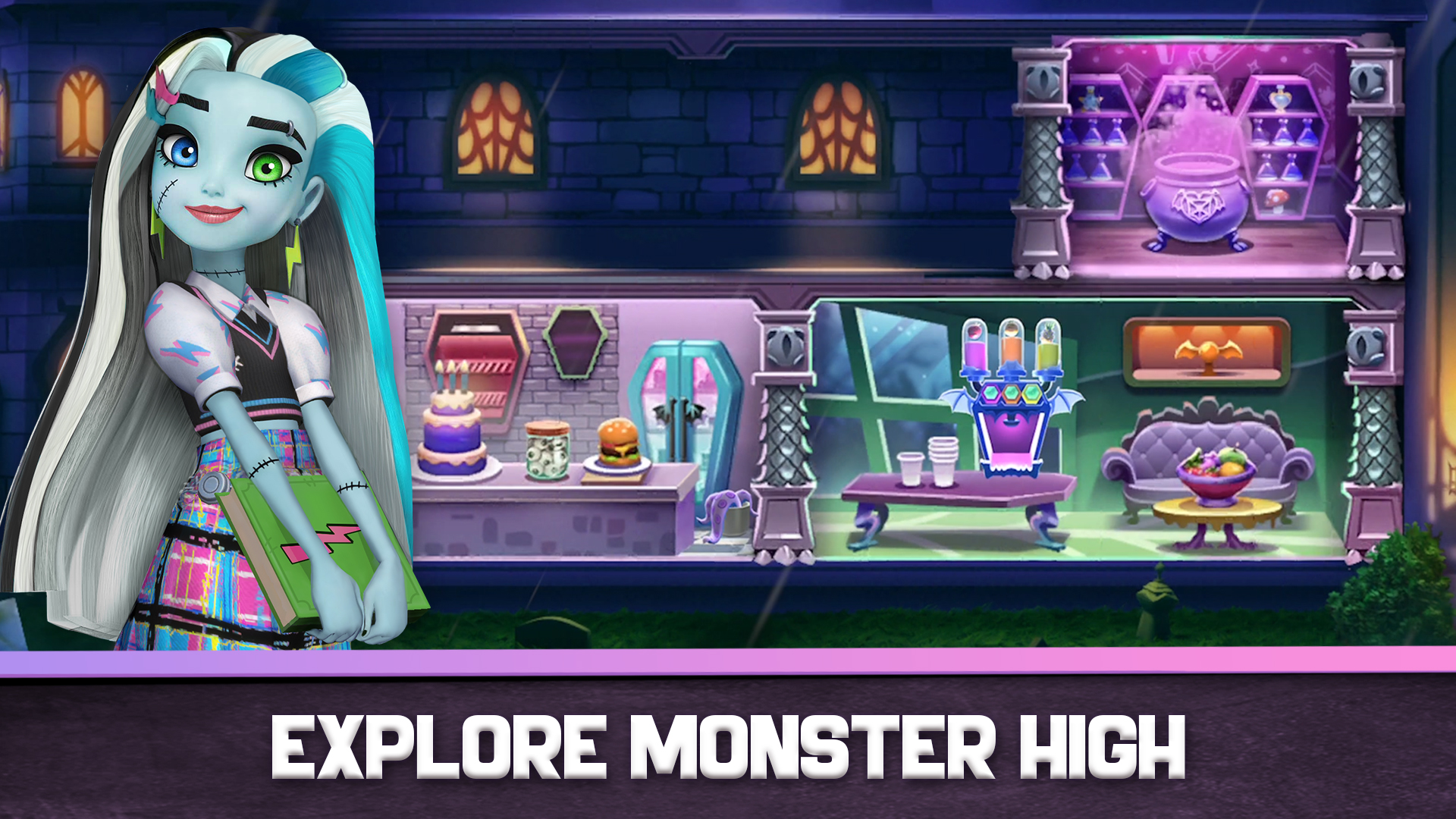 Monster High Fangtastic Life - Budge Studios—Mobile Apps For Kids
