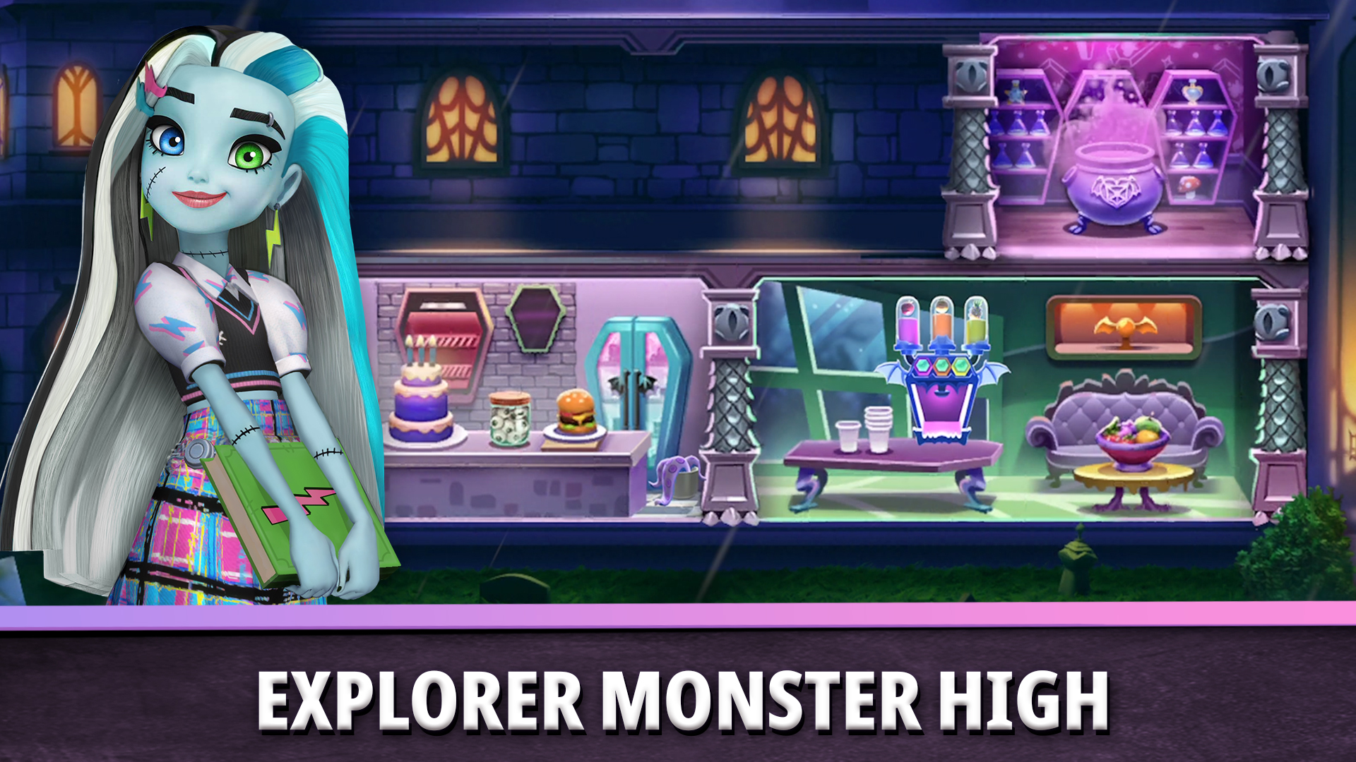 Monster High Vie Sang-tastique - Budge Studios — Applications mobiles ...