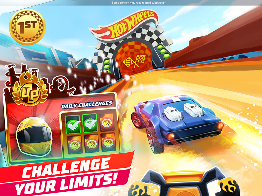 Hot Wheels Unlimited - Budge Studios—Mobile Apps For Kids