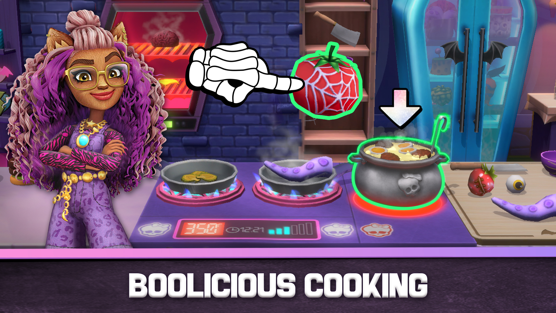 Monster High Fangtastic Life - Budge Studios—Mobile Apps For Kids