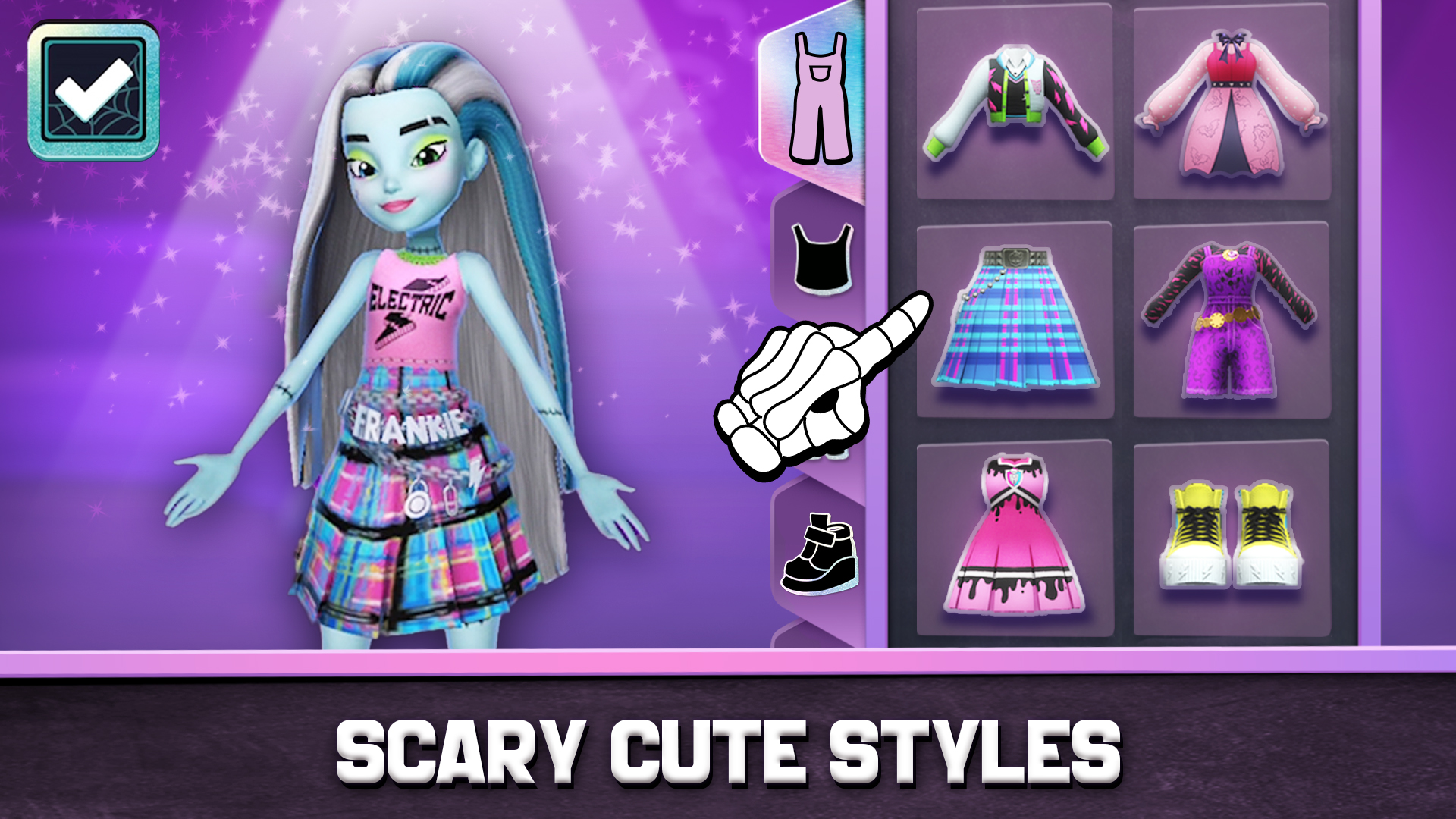 Monster High Fangtastic Life - Budge Studios—Mobile Apps For Kids