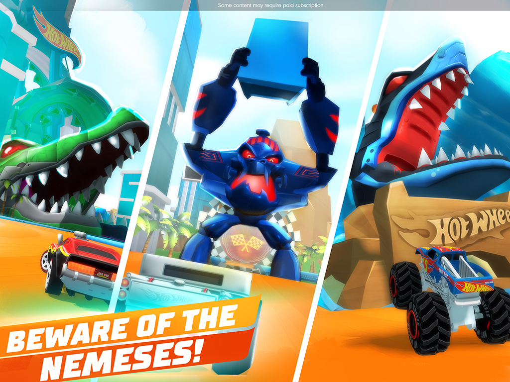 Hot Wheels Unlimited - Budge Studios—Mobile Apps For Kids
