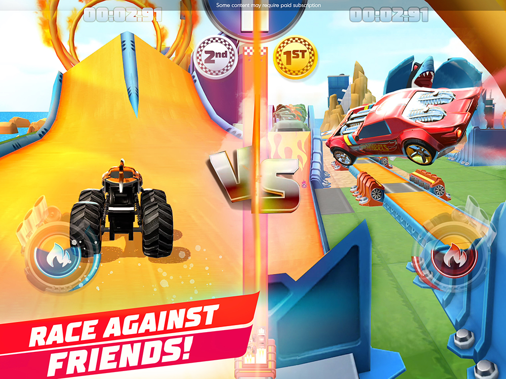 Hot Wheels Unlimited - Budge Studios—Mobile Apps For Kids