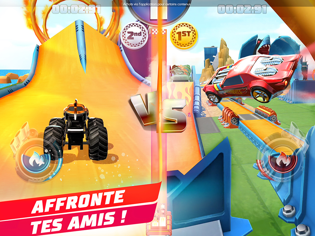 Hot Wheels Unlimited - Budge Studios — Applications mobiles pour enfants