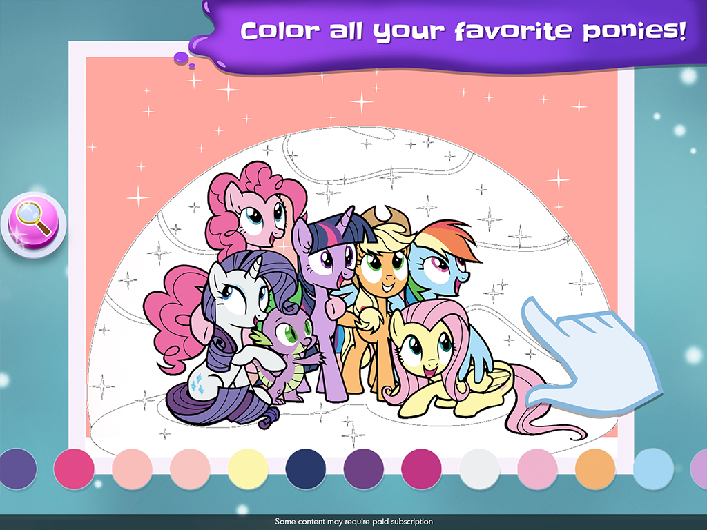 My Little Pony Color By Magic - Budge Studios—Mobile Apps For Kids