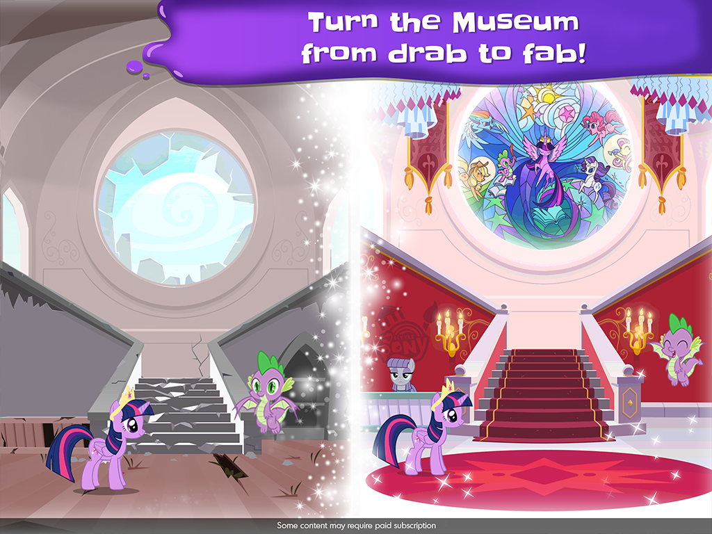 My Little Pony Color By Magic - Budge Studios—Mobile Apps For Kids