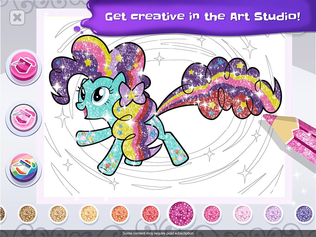 My Little Pony Color By Magic - Budge Studios—Mobile Apps For Kids