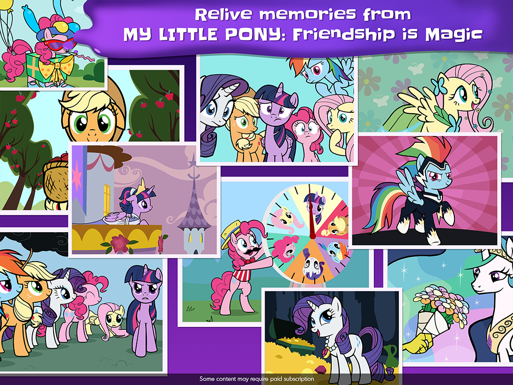 My Little Pony Color By Magic - Budge Studios—Mobile Apps For Kids