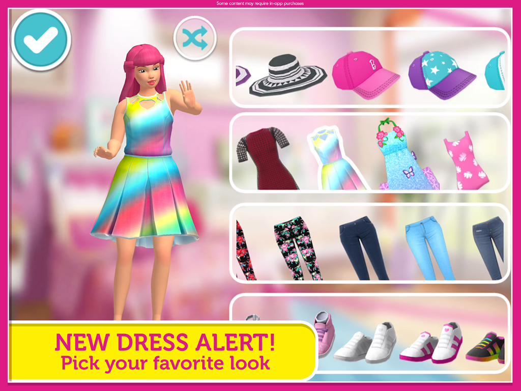 Barbie Dreamhouse Adventures - Budge Studios—Mobile Apps For Kids