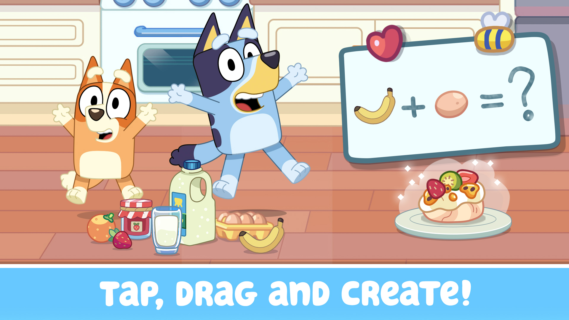 Explore, imagine, create & play in Bluey's house. - Budge Studios—Mobile Apps For Kids