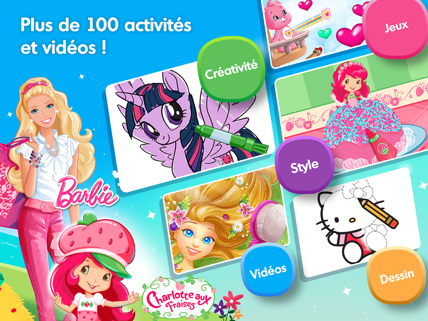 Budge World - Jeux D'enfants - Budge Studios — Applications mobiles ...