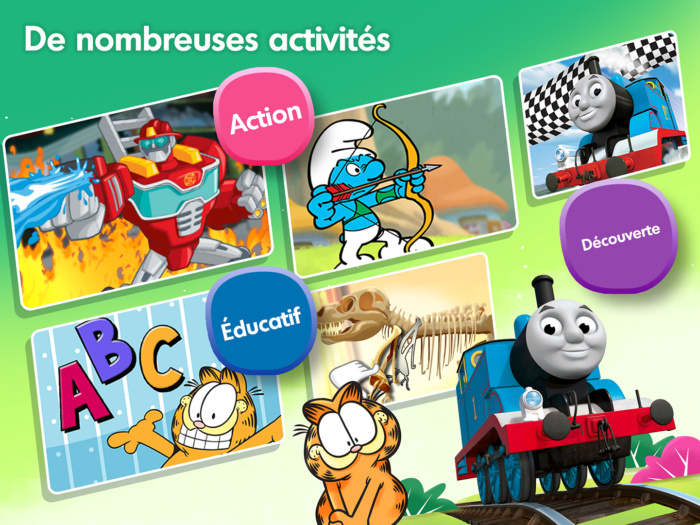 Budge World - Jeux D'enfants - Budge Studios — Applications mobiles ...