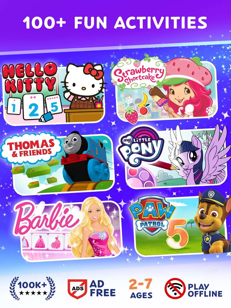 Budge World - 100+ Fun Kids Games on Mobile - Budge Studios—Mobile Apps ...