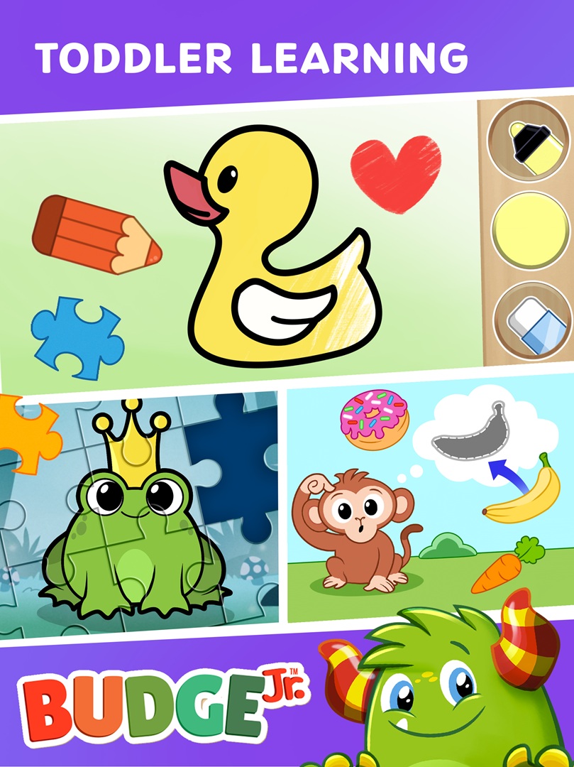 Budge World - 100+ Fun Kids Games on Mobile - Budge Studios—Mobile Apps ...