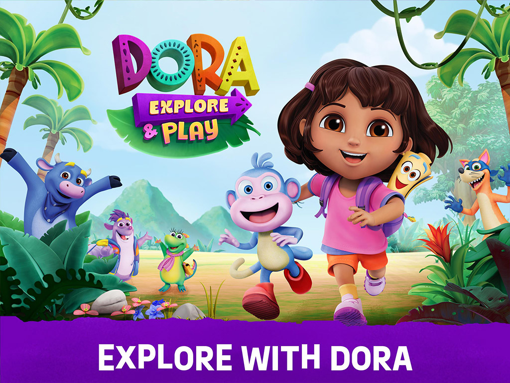 Dora: Explore and Play! - Budge Studios—Mobile Apps For Kids