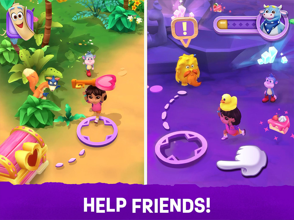 Dora: Explore and Play! - Budge Studios—Mobile Apps For Kids