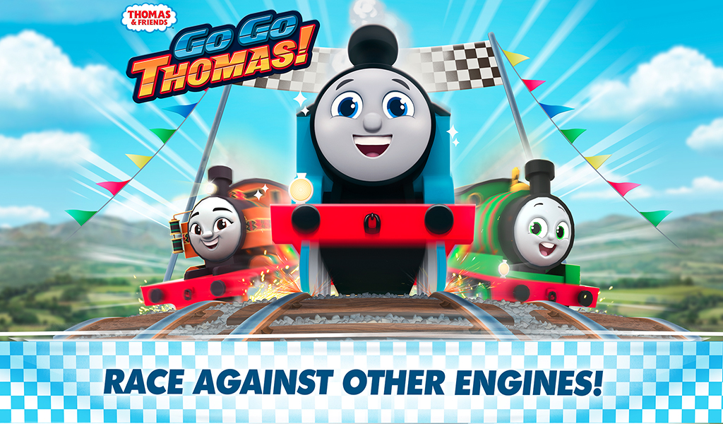 Thomas & Friends: Go Go Thomas - Budge Studios—Mobile Apps For Kids