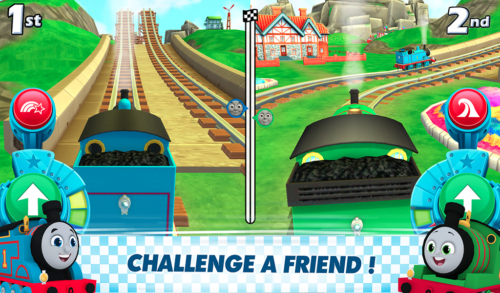 Thomas & Friends: Go Go Thomas - Budge Studios—Mobile Apps For Kids