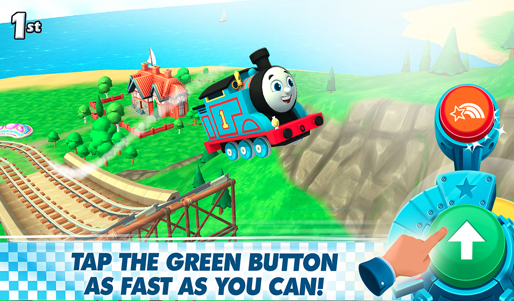 Thomas & Friends: Go Go Thomas - Budge Studios—Mobile Apps For Kids
