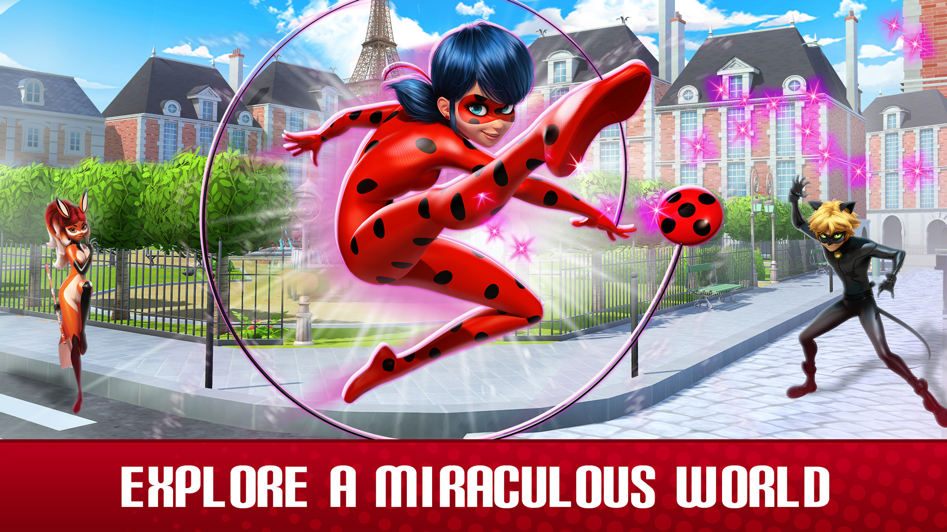 Save Paris with Ladybug & Cat Noir! - Budge Studios—Mobile Apps For Kids