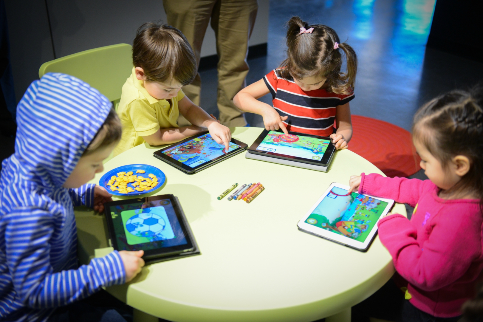 Playgroup Program—Kids Are the Experts in Fun