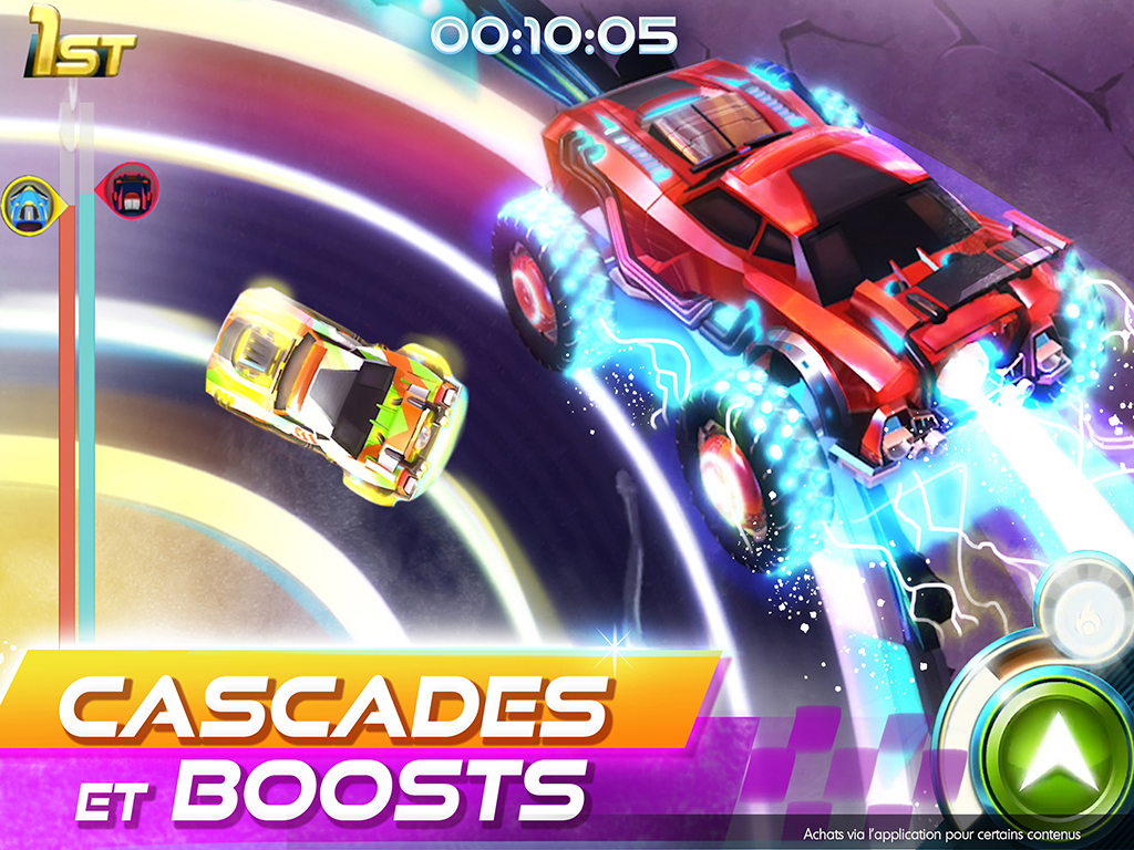 RaceCraft - Budge Studios — Applications mobiles pour enfants