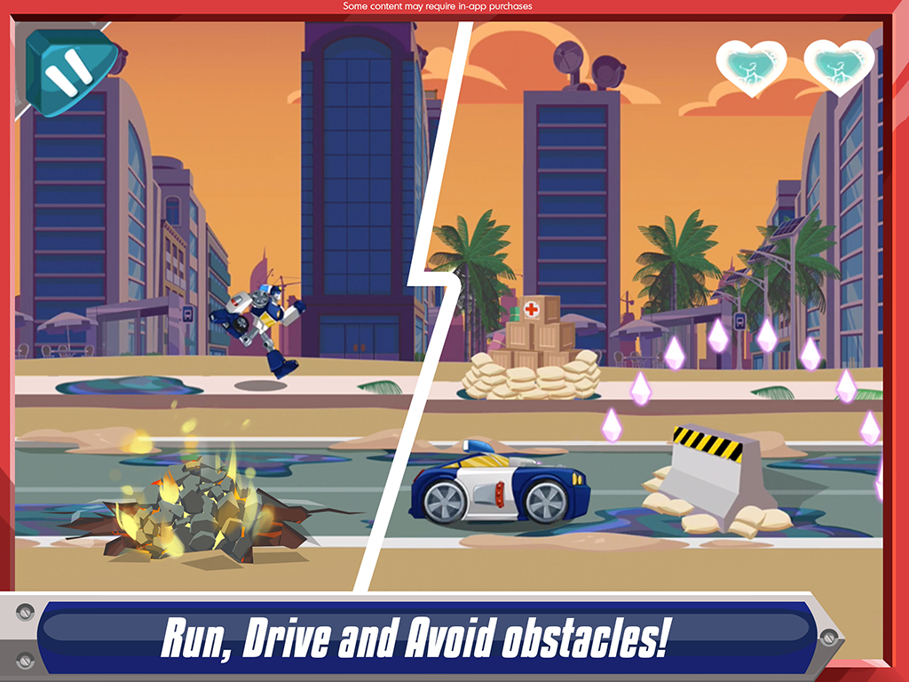 Transformers Rescue Bots: Disaster Dash by BUDGE - Budge Studios—Mobile ...