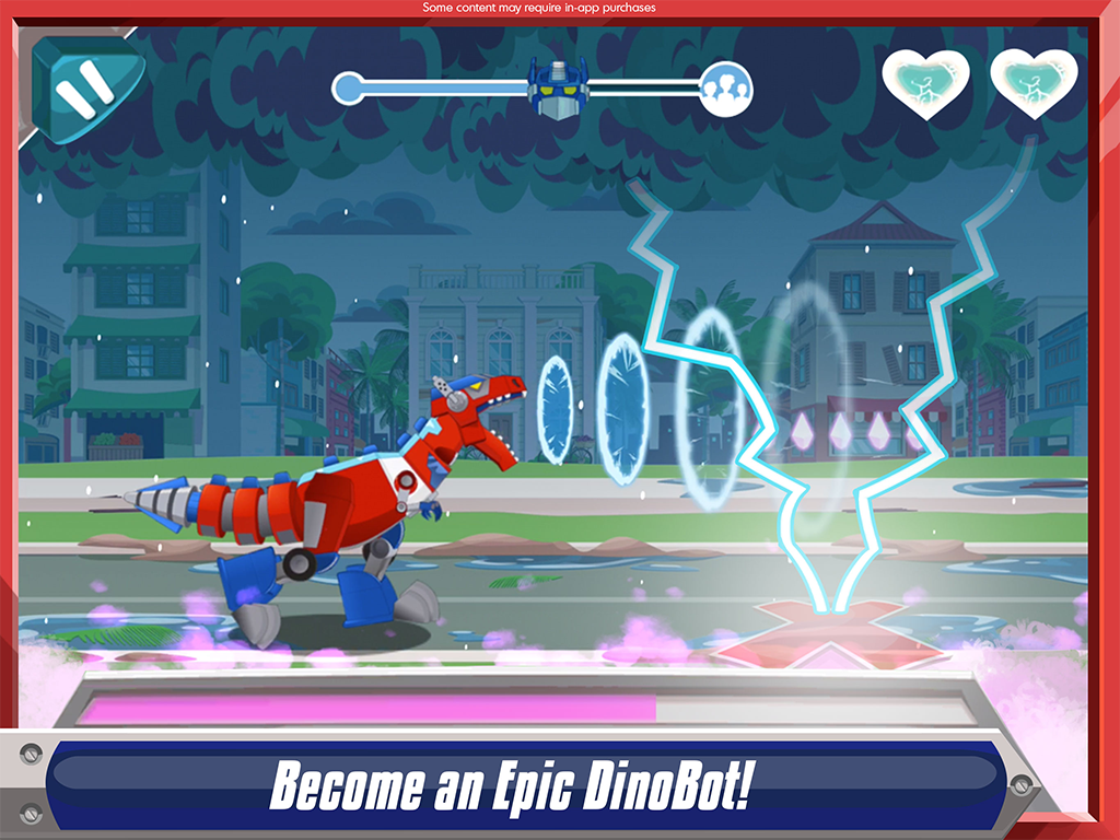Transformers Rescue Bots: Disaster Dash by BUDGE - Budge Studios—Mobile ...