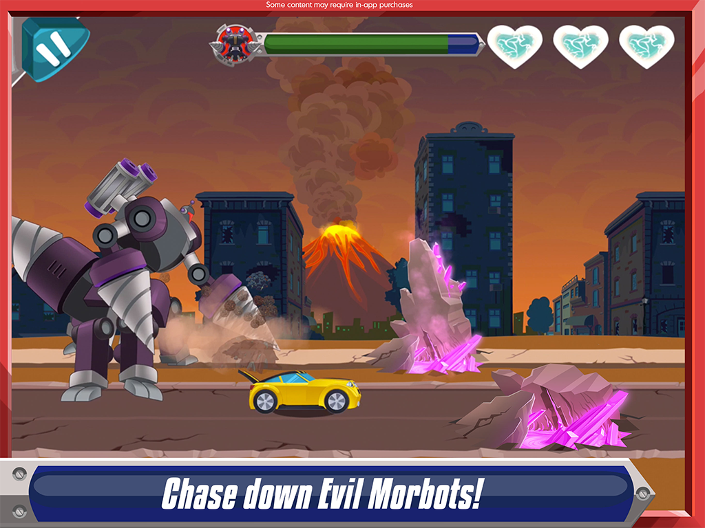 Transformers Rescue Bots: Disaster Dash by BUDGE - Budge Studios—Mobile ...