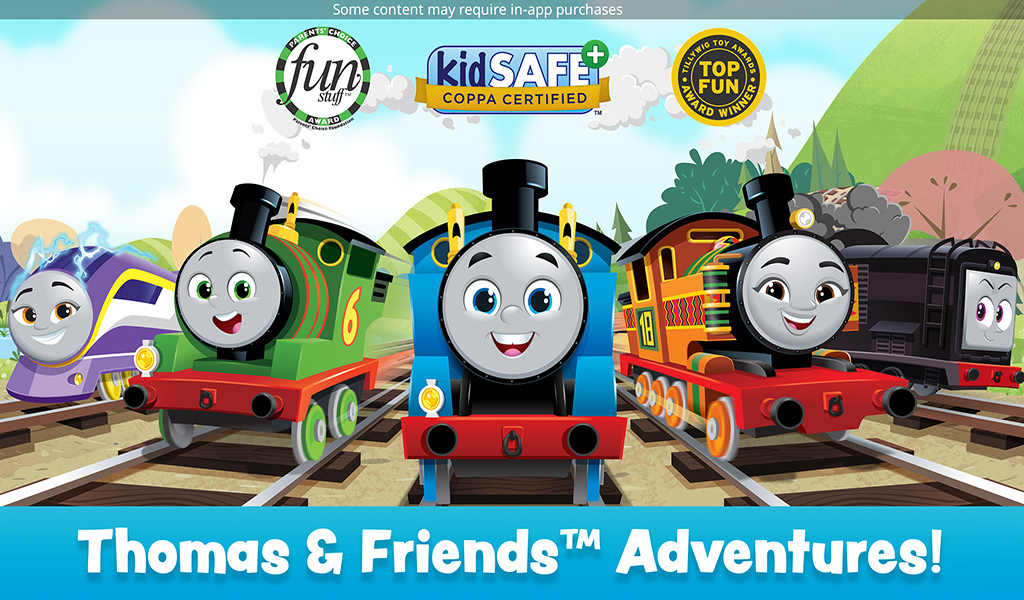 Thomas & Friends: Magical Tracks - Budge Studios—Mobile Apps For Kids