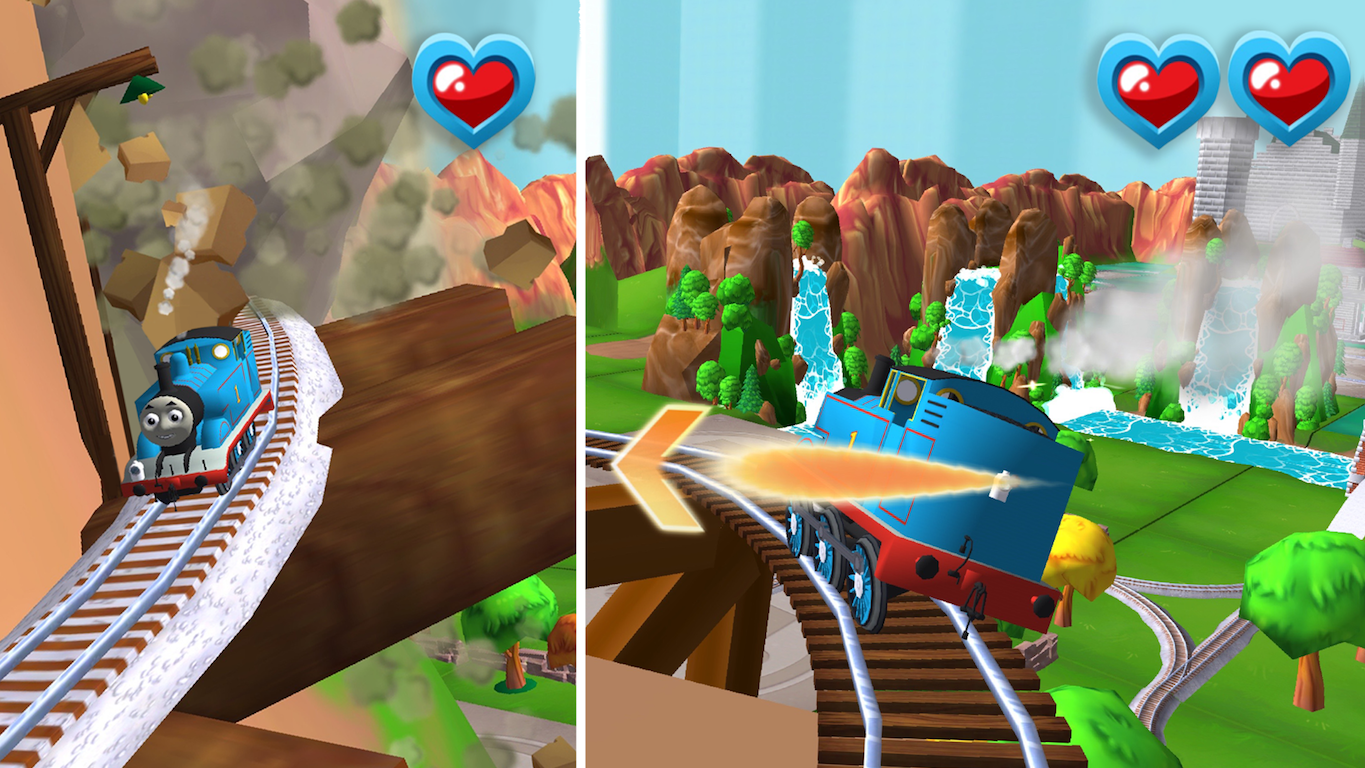 Thomas & Friends: Magical Tracks - Budge Studios—Mobile Apps For Kids