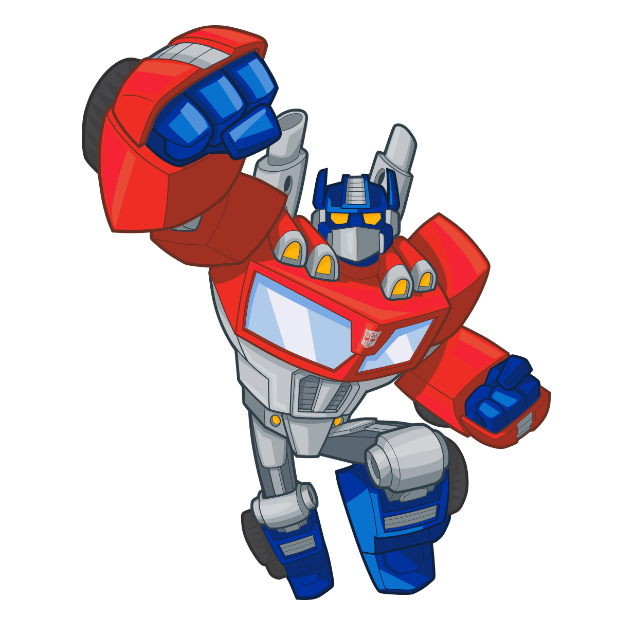Transformers Rescue Bots: Disaster Dash by BUDGE - Budge Studios—Mobile ...