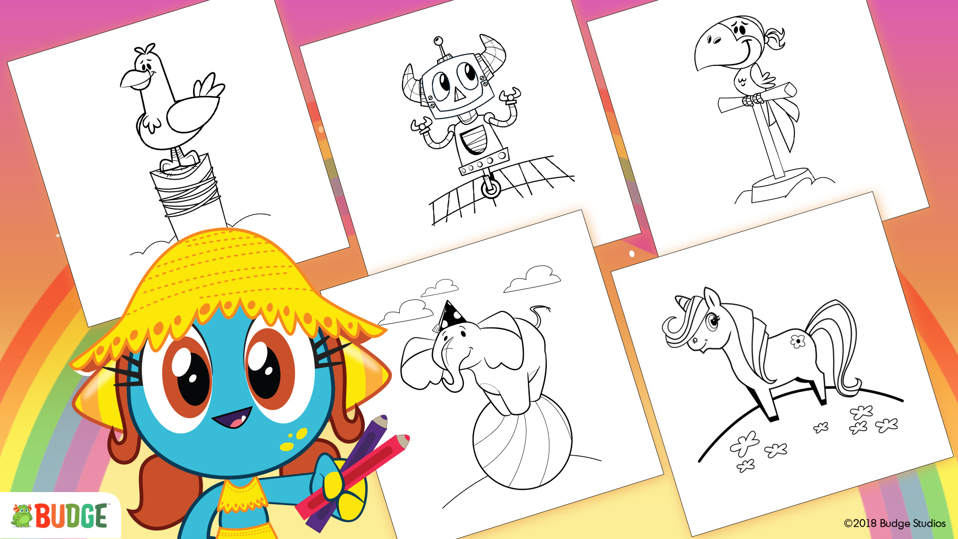 Happy National Sticker Day! - Budge Studios—Mobile Apps For Kids