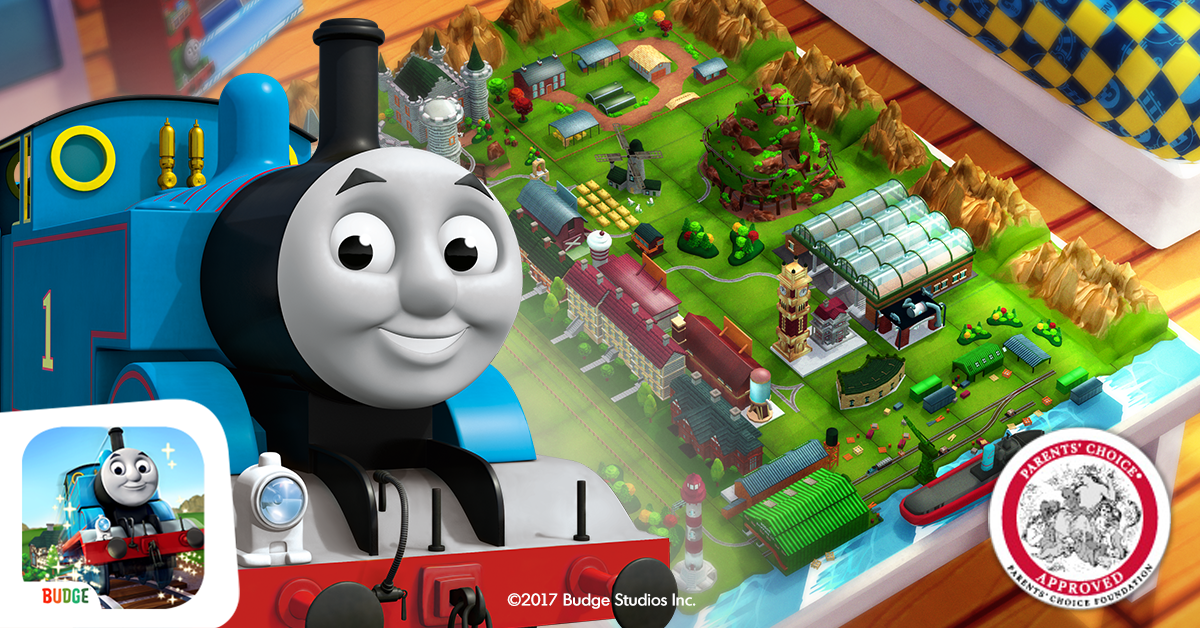 Thomas Friends Magical Tracks Budge Studios Mobile Apps For Kids