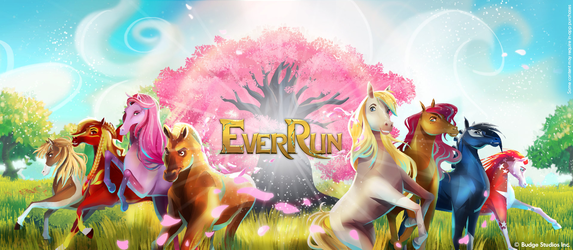 EverRun - The Horse Guardians - Budge Studios—Mobile Apps For Kids