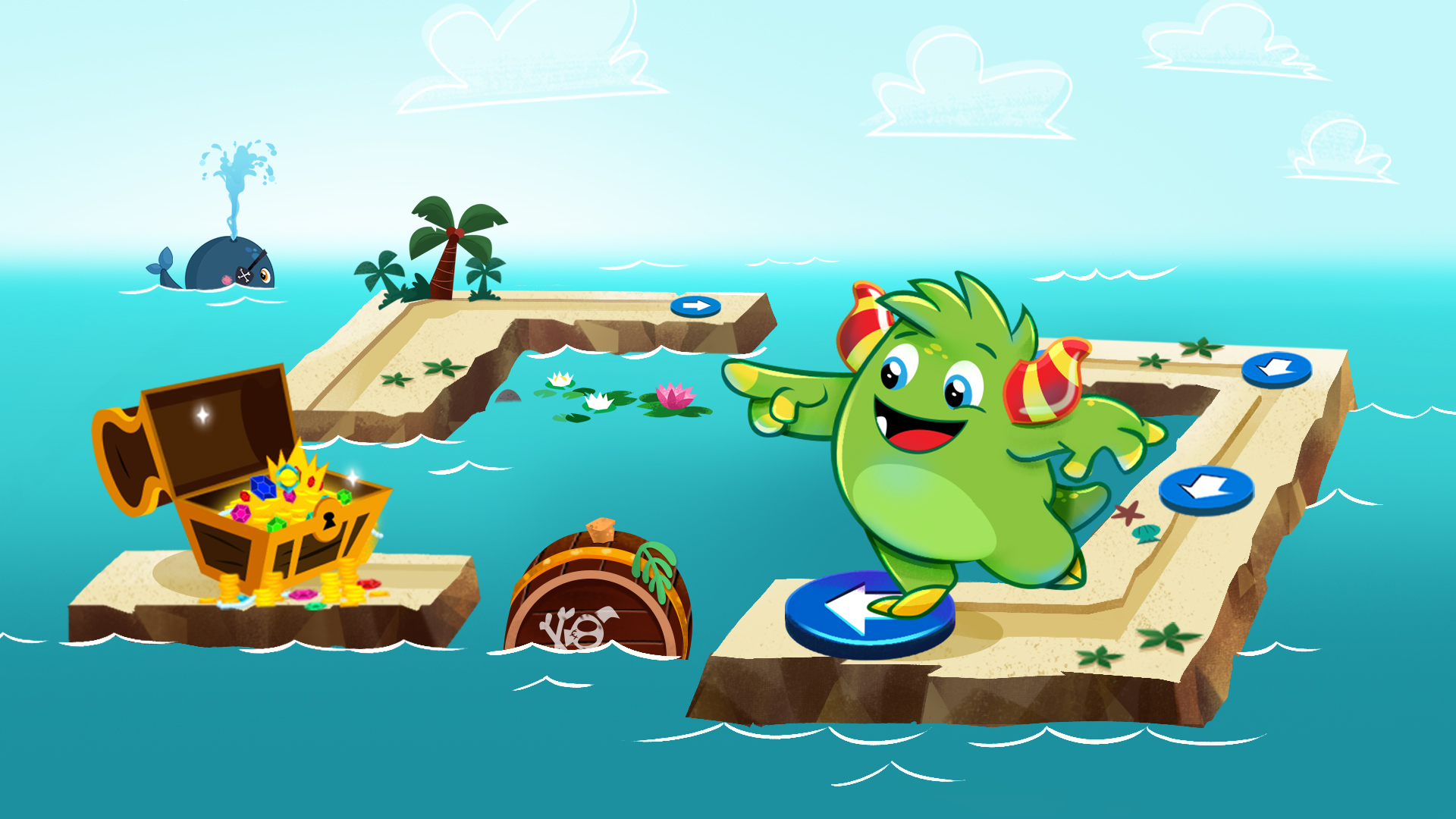Ollie Presents: Code Quest! - Budge Studios—Mobile Apps For Kids